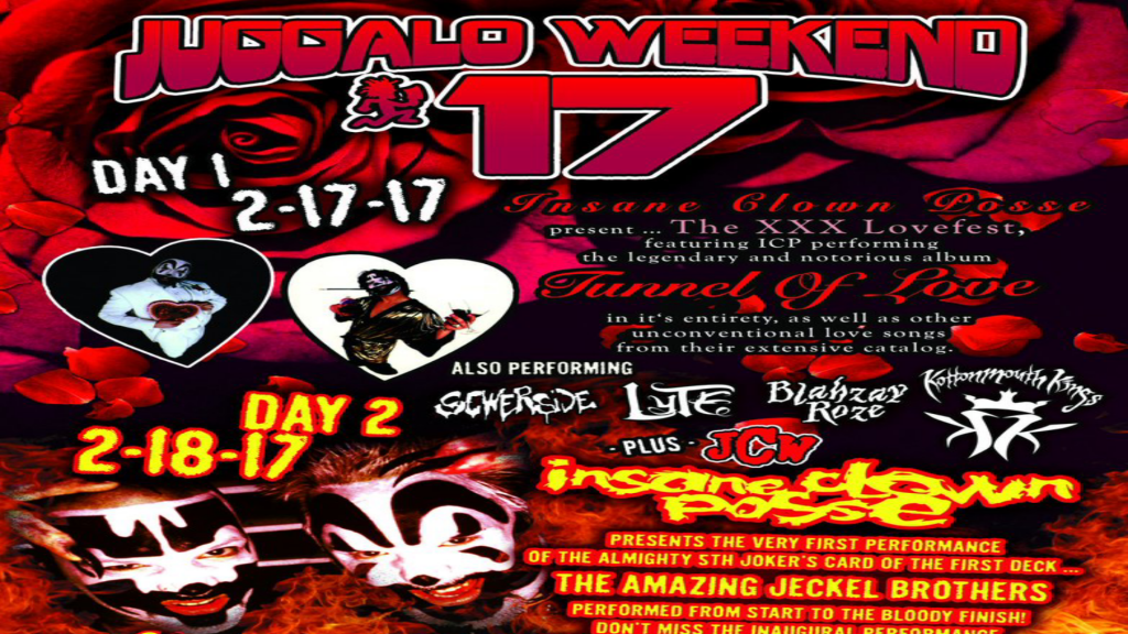 2017 Juggalo Day Weekend ⋆ FlipFlop The Clown